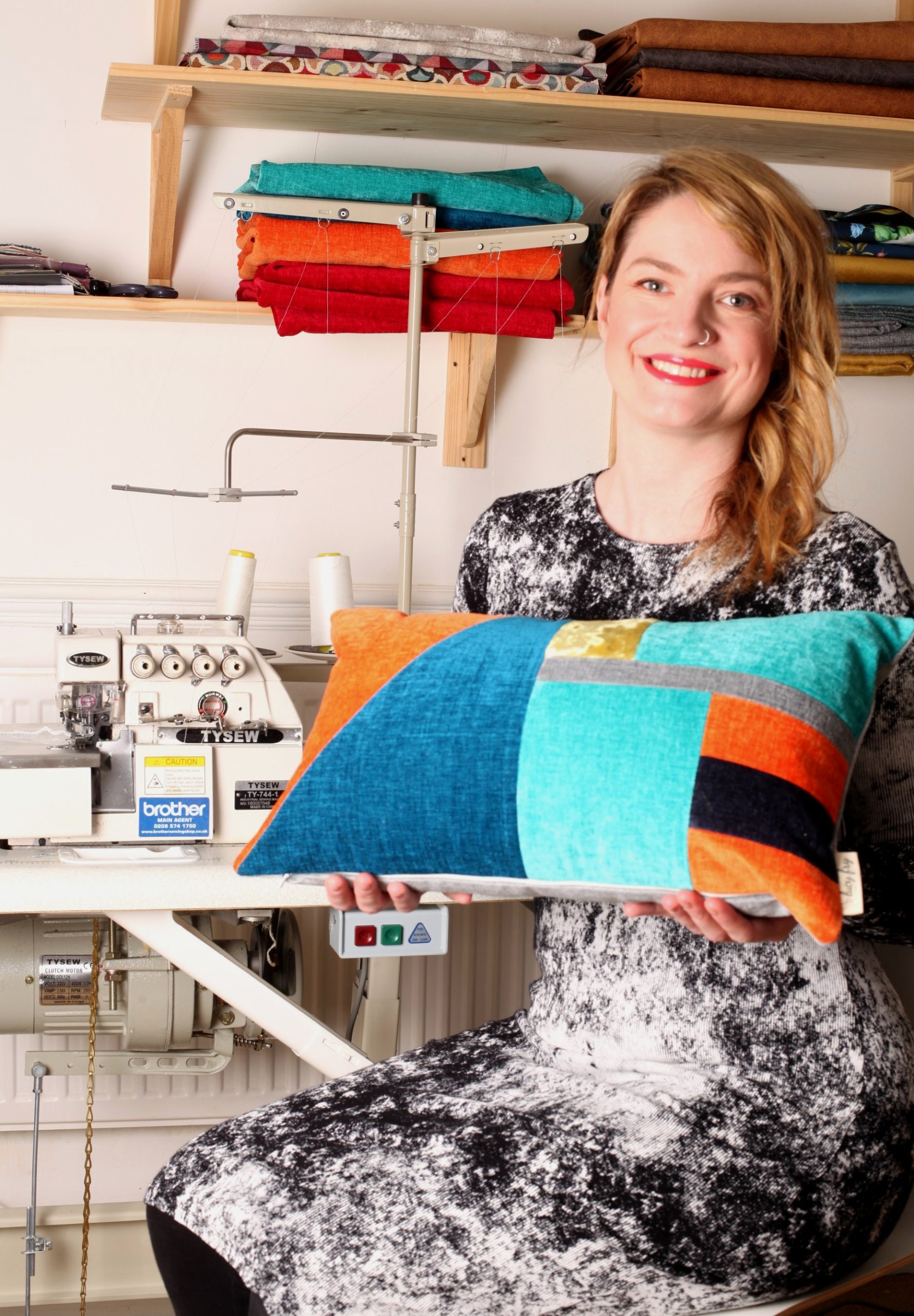 About | Lucy Fry Design Contemporary Homeware | Swansea South Wales UK