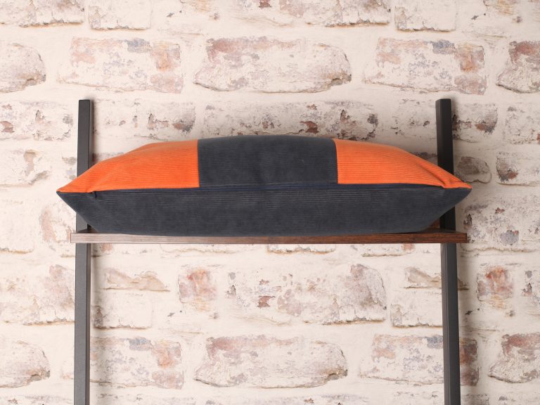 Colour Block Statement Cushions - By Lucy Fry Design