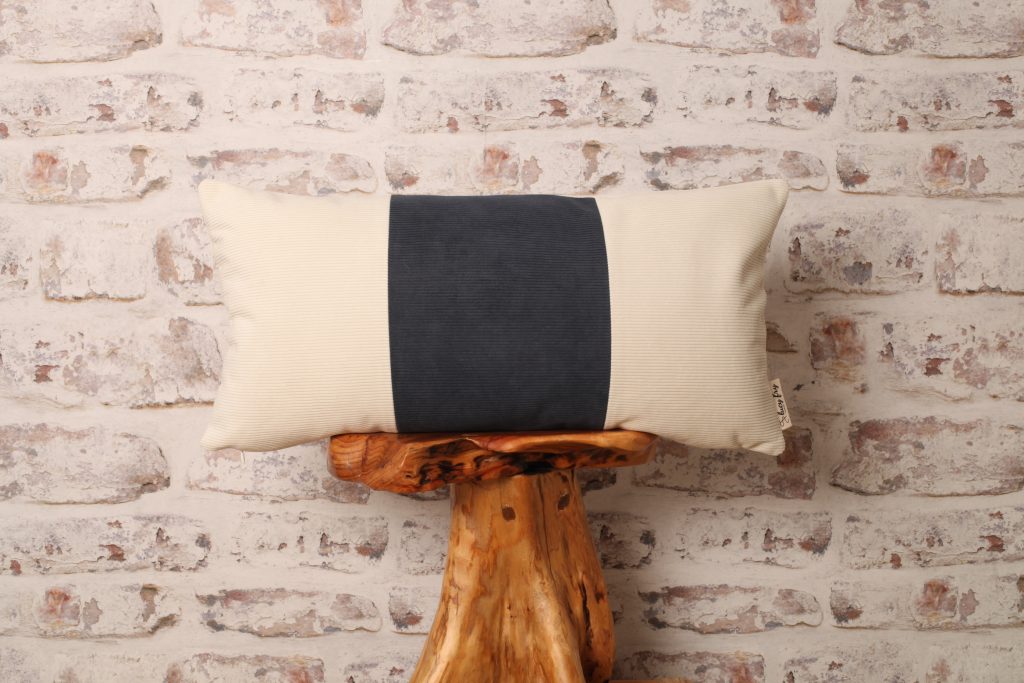 Colour Block Statement Cushions - By Lucy Fry Design