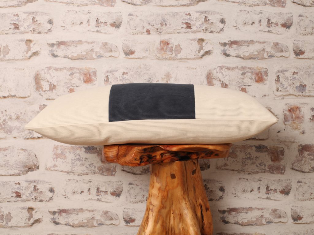 Colour Block Statement Cushions - By Lucy Fry Design