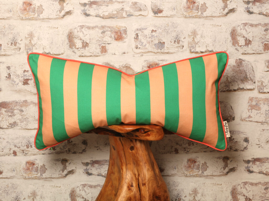 Colour Block Statement Cushions - By Lucy Fry Design