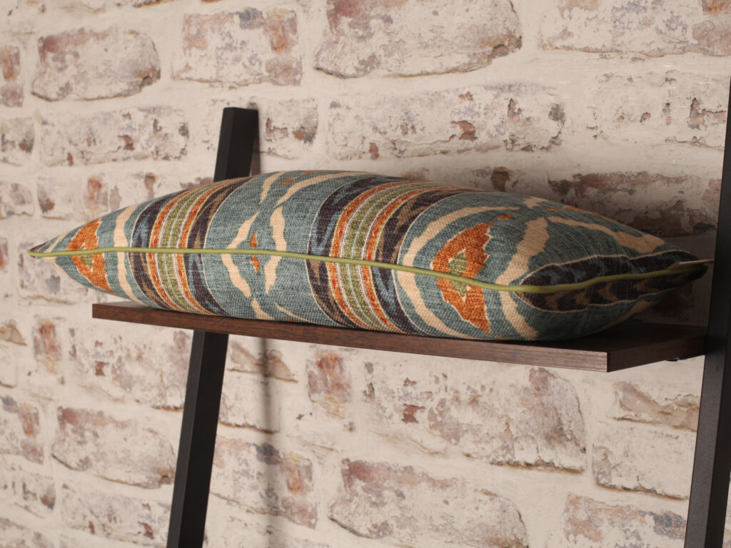 Colour Block Statement Cushions - By Lucy Fry Design
